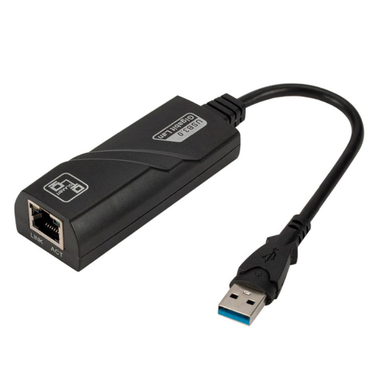 USB 3.0 zu Gigabit-LAN Adapter | EMV+