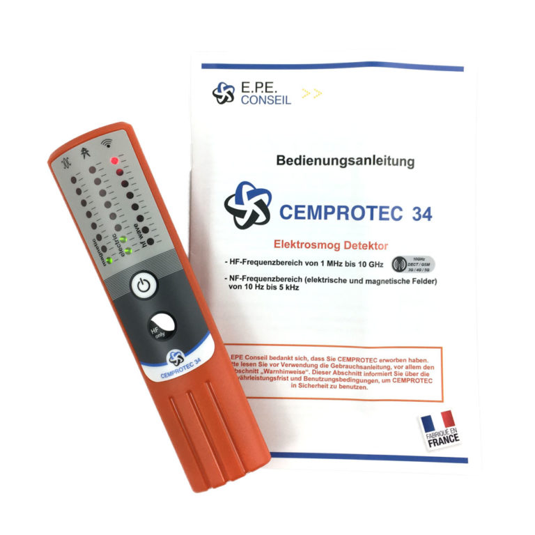 EMV+ EPE-Conseil CEMPROTEC ESI 34 Messgerät für NF/HF | EMV+